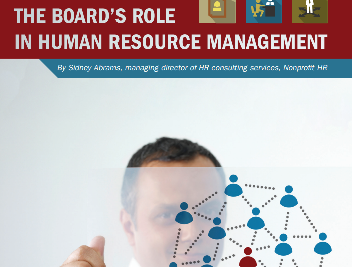 THE BOARD’S ROLE IN HUMAN RESOURCE MANAGEMENT. – HRTechDepot