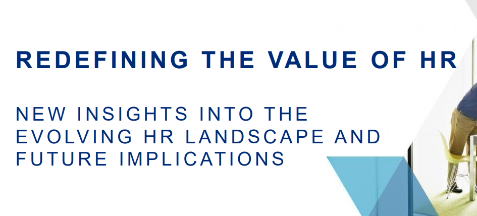 Redefining the value of HR. – HRTechDepot