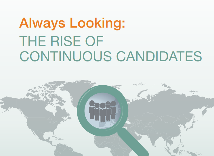 THE RISE OF CONTINUOUS CANDIDATES. – HRTechDepot