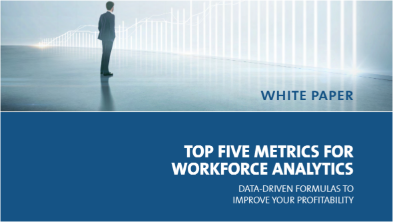 TOP FIVE METRICS FORWORKFORCE ANALYTICS – HRTechDepot